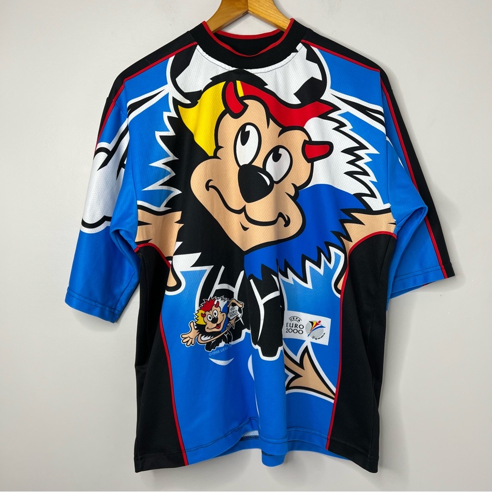 Uefa Euro 2000 Football Soccer Mascot All Over Print … - Gem